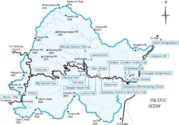 How to Get a Permit to Hike the Zhuilu Old Trail « Keith Rebec